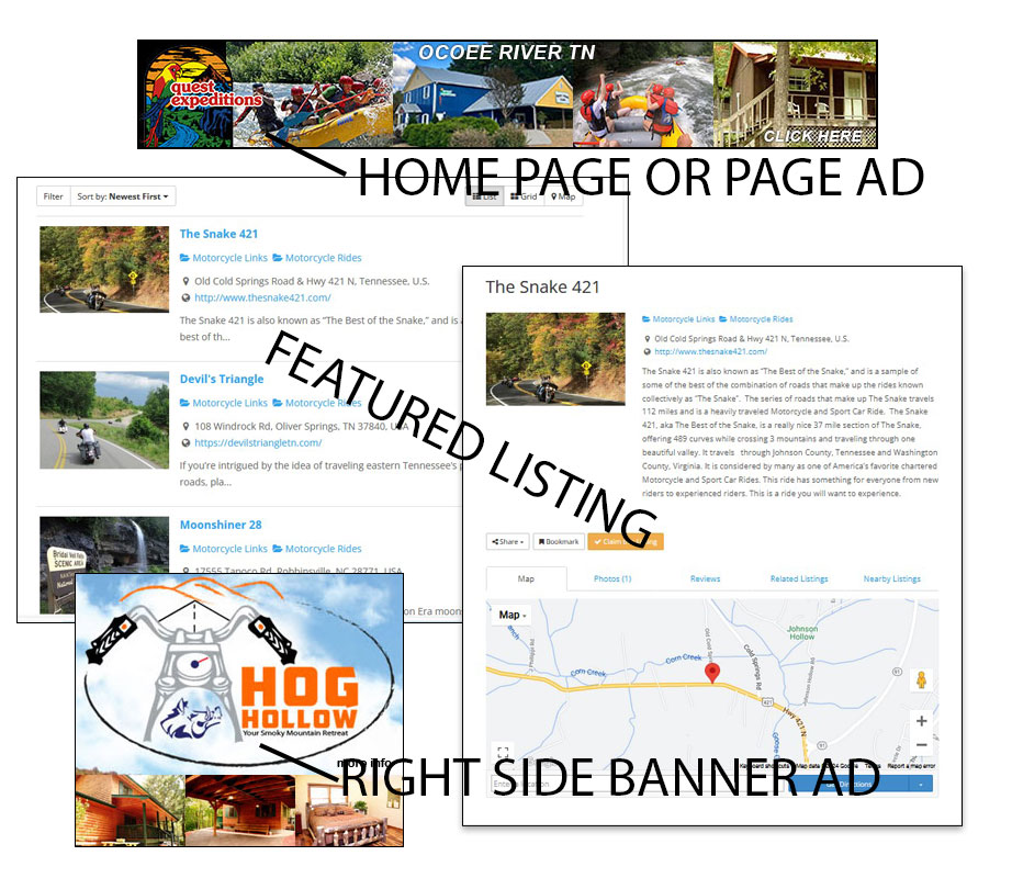 About The Snake 421 Motorcycle Ride & the Best of The Snake