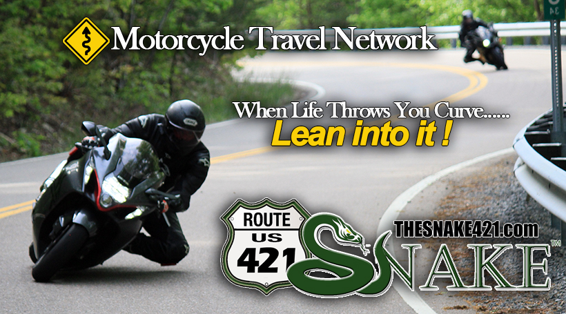 Snake 421 Motorcycle Ride information